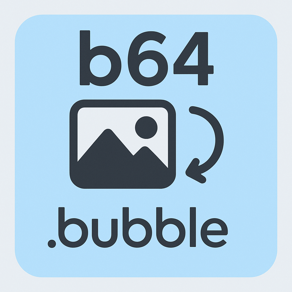 base64 to image Plugin | Bubble